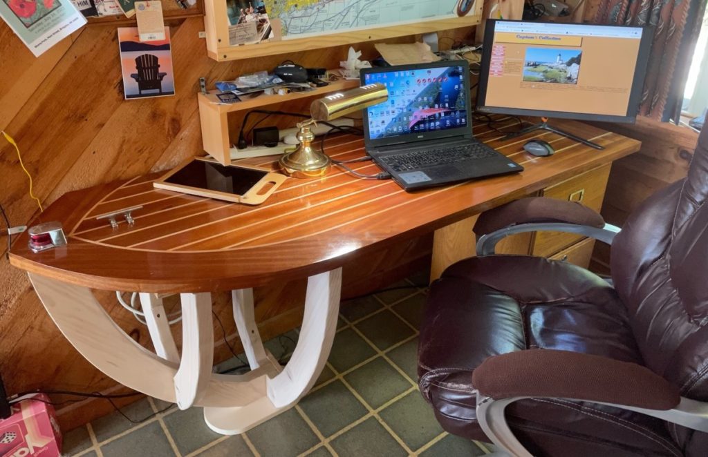 Captain's Collection – Woodworking with a Nautical Theme